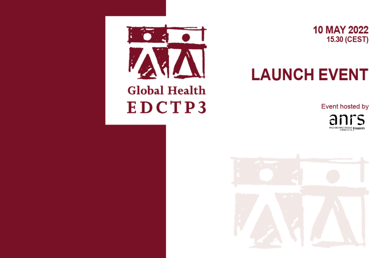 Global Health EDCTP3 - ANRS MIE