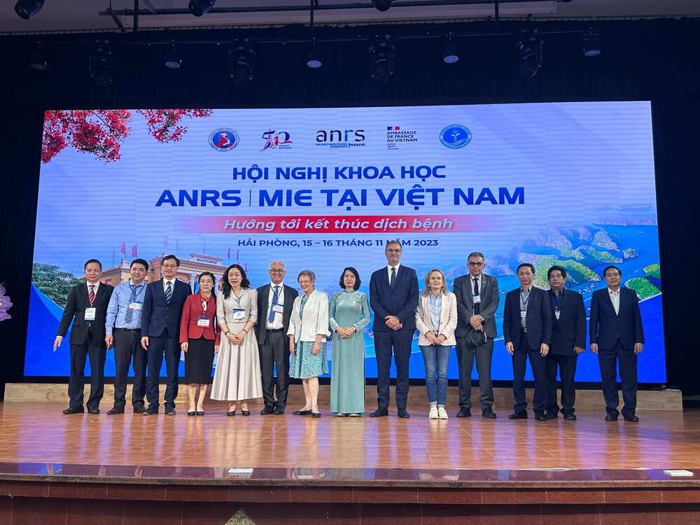 Site partenaire Vietnam - ANRS MIE