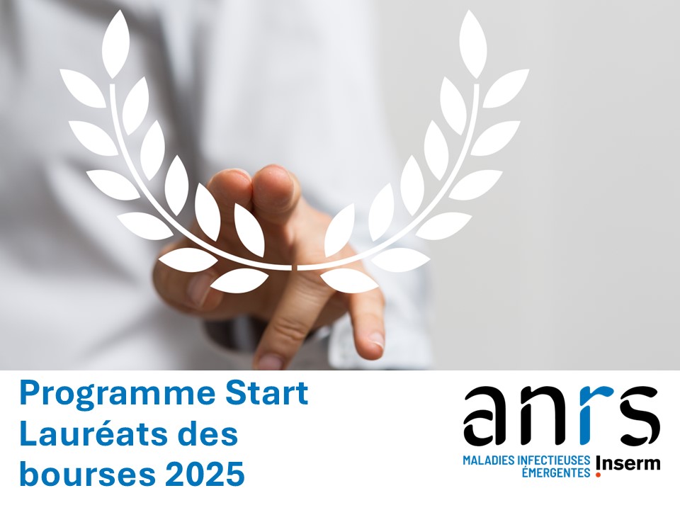 Lauréats du dispositif Fellowships – Programme Start 2025 - ANRS MIE